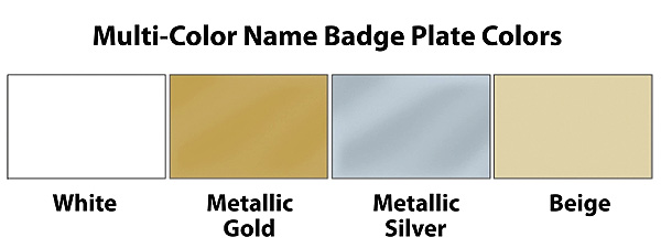 Framed Name Badges Framed Name Badges